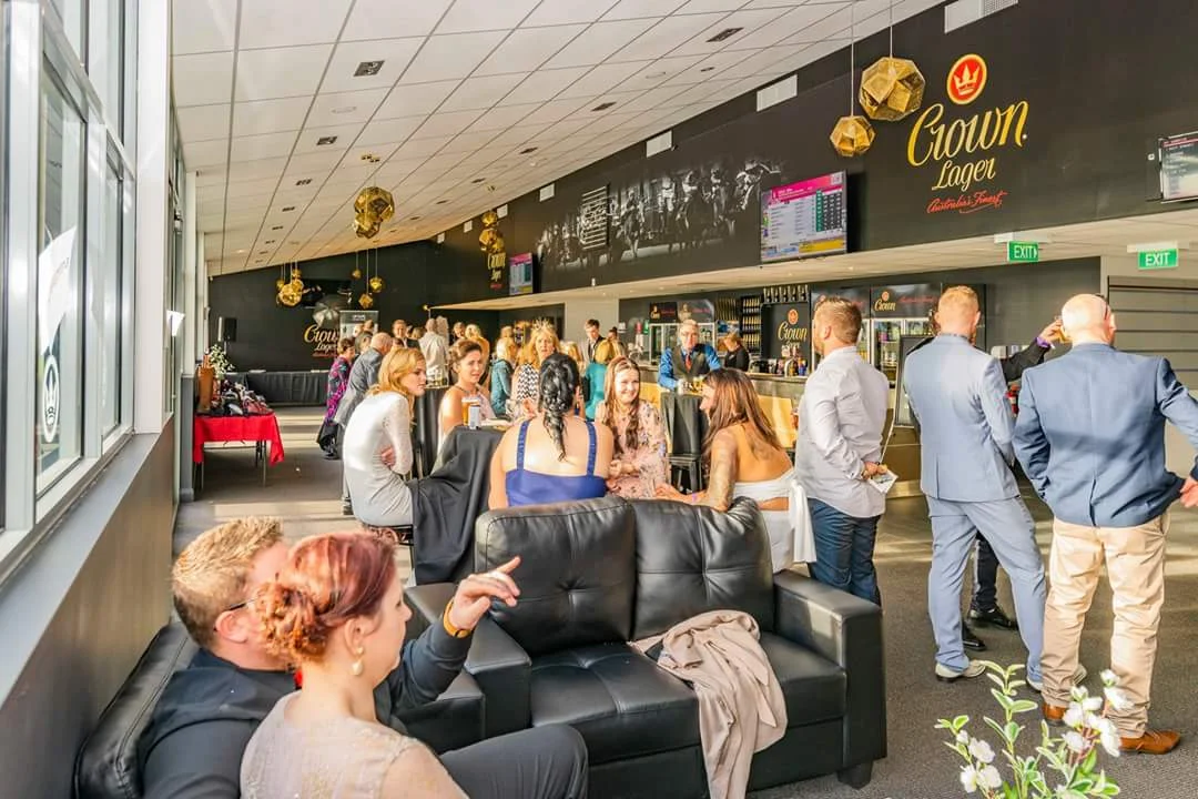 CROWN LAGER BAR — Tasmanian Racing Club