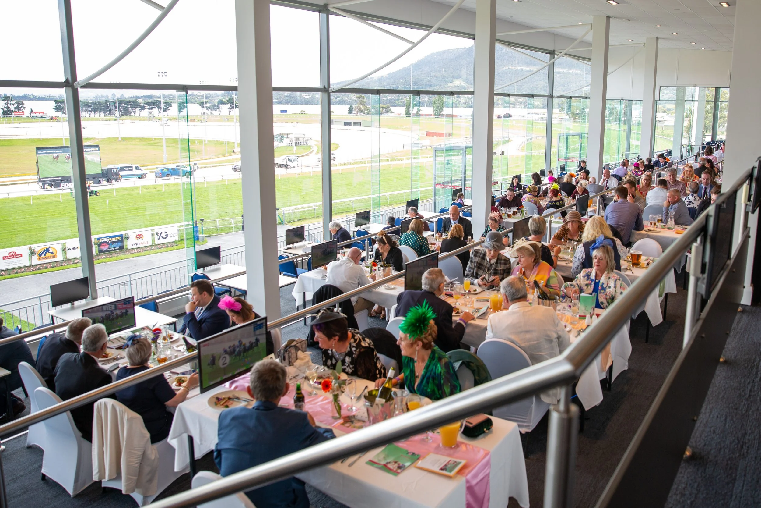OFFICIAL DINING ROOM — Tasmanian Racing Club