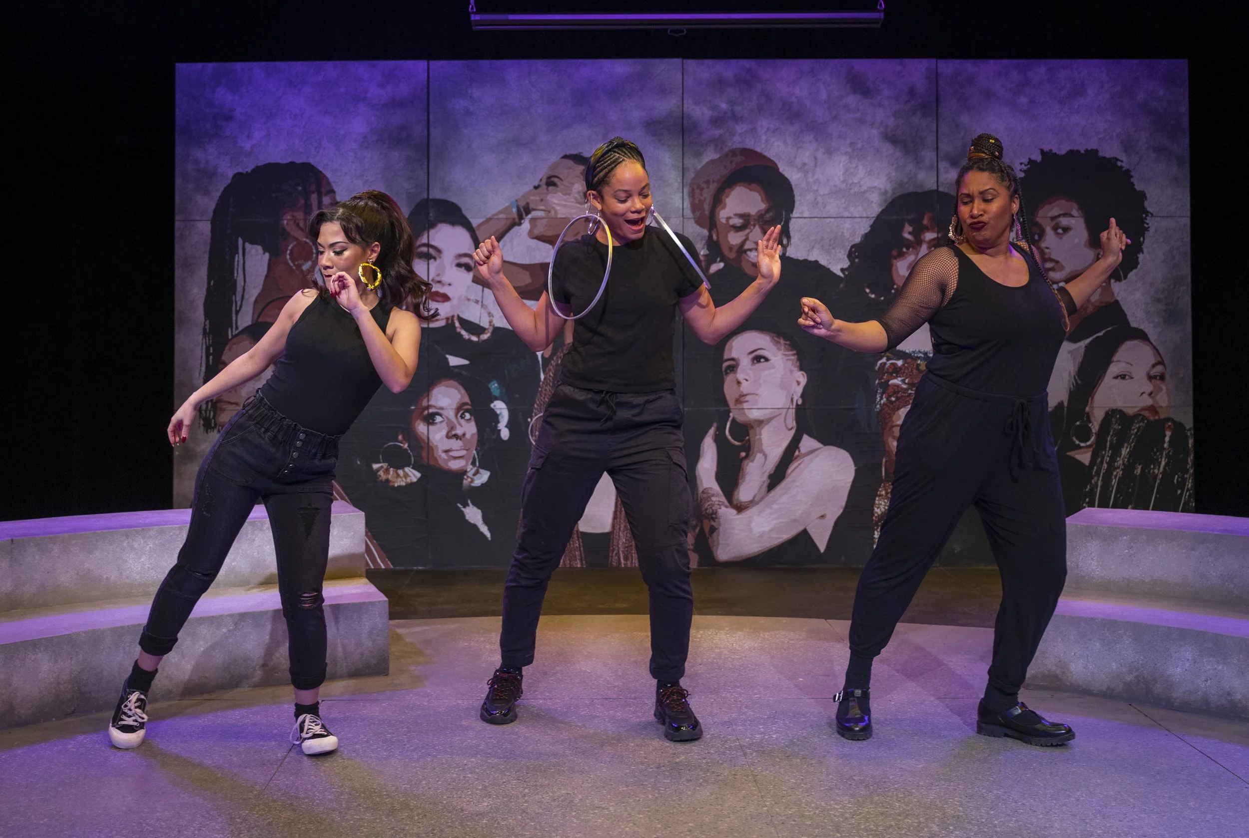 Art Inspires Art with MCT’s New Play Hoops — Gwendolyn Rice