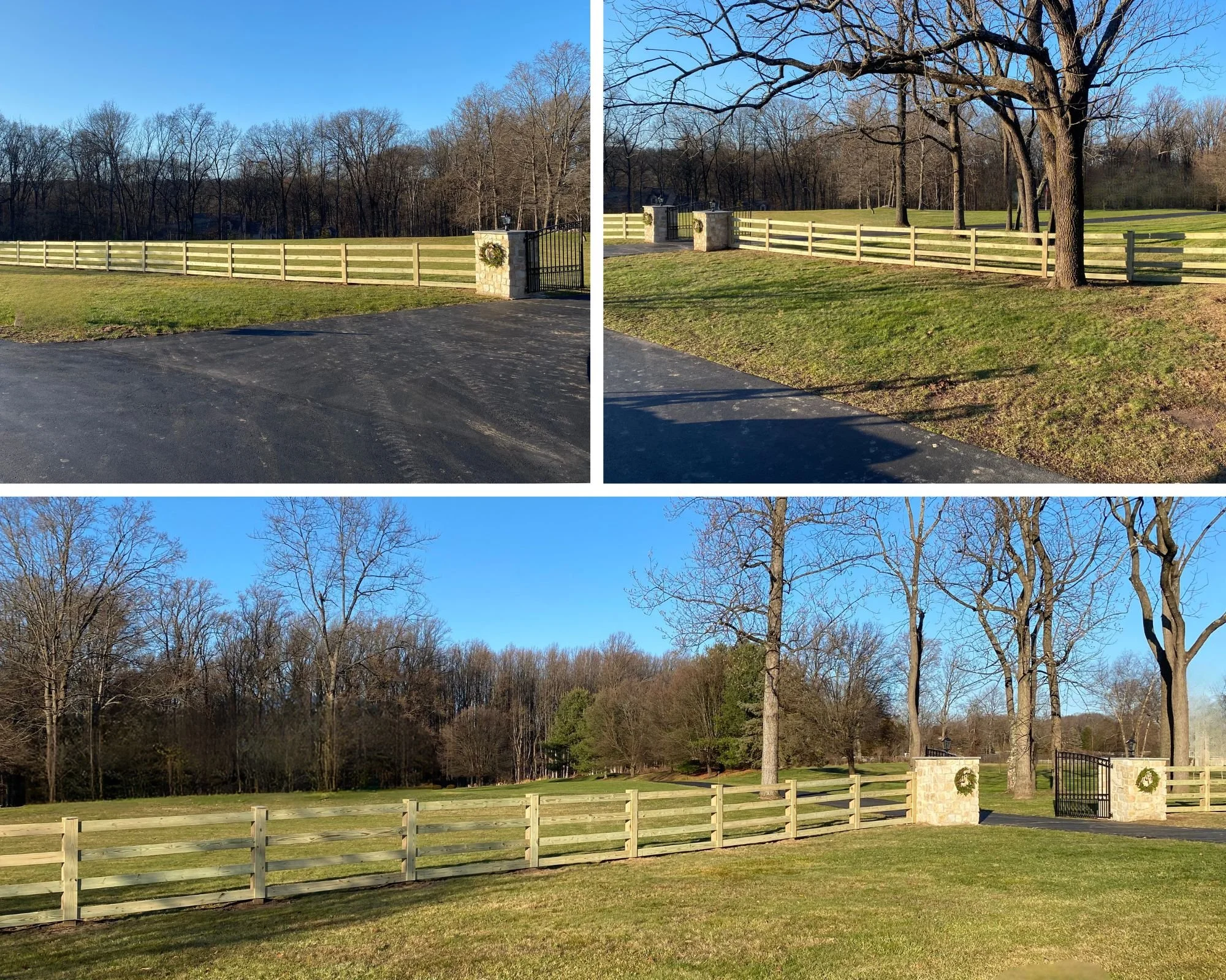 Fencing — Cultural Landscapes Inc.