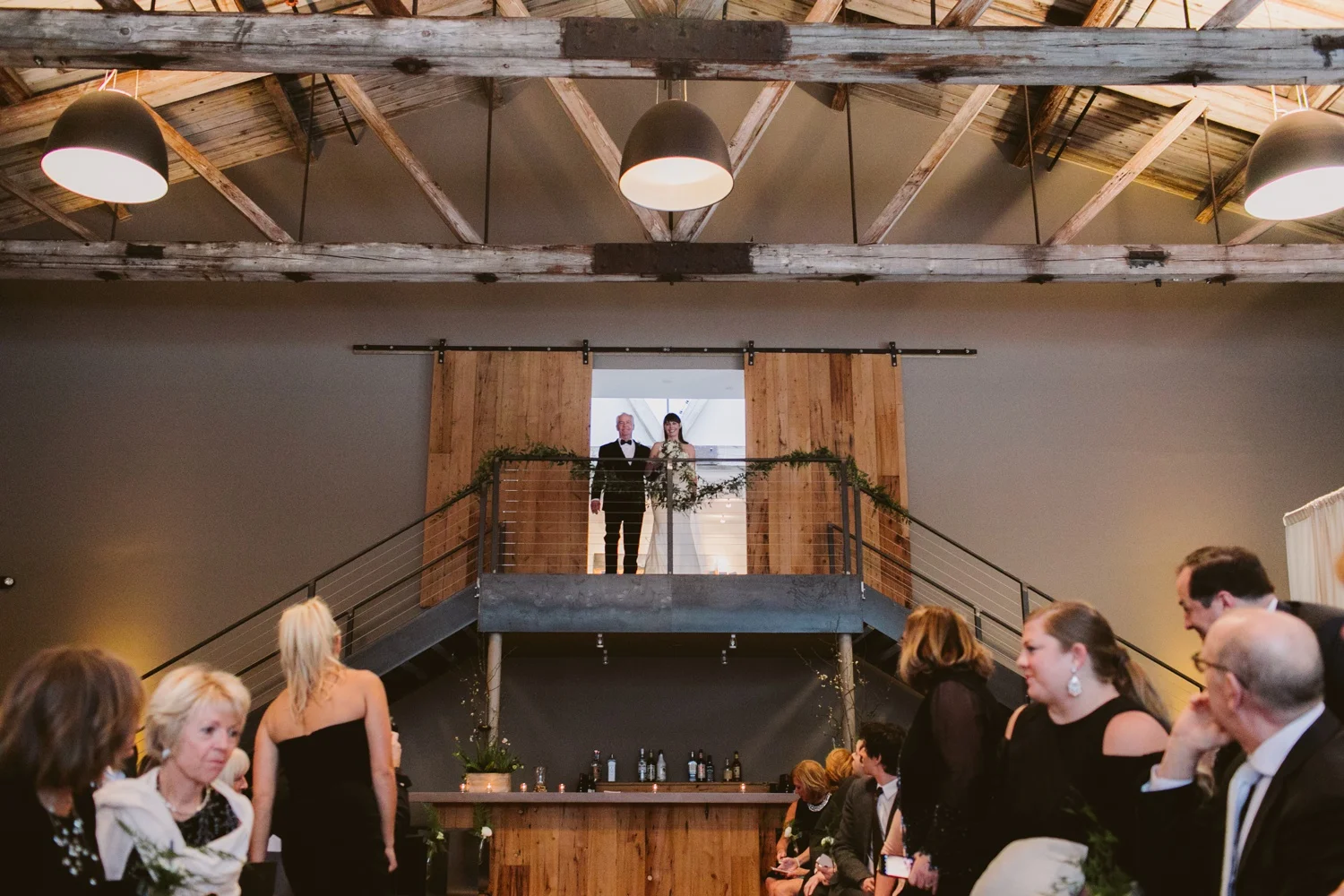 Meredith + Justin // Roundhouse Wedding at Beacon NY — UNIQUE LAPIN ...