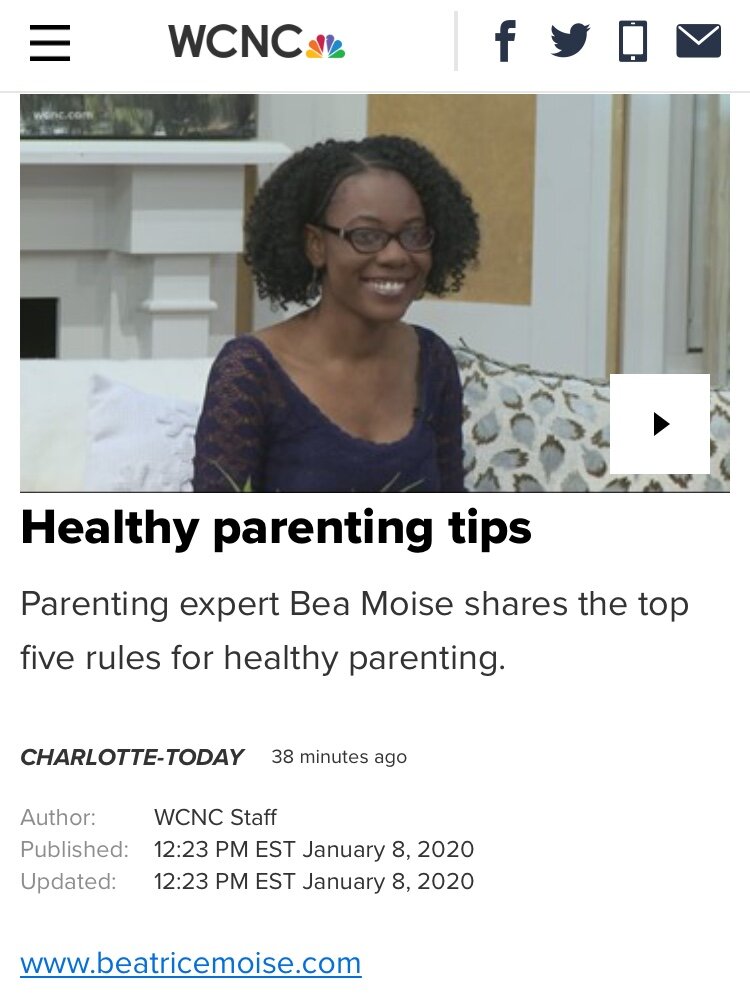 Welcome — Beatrice Moise