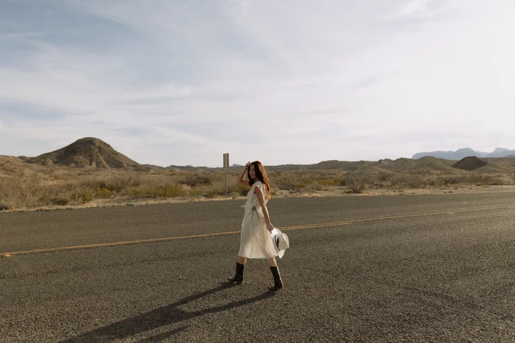 Photoshoot in Terlingua Ghost Town — Anna Claire Beasley