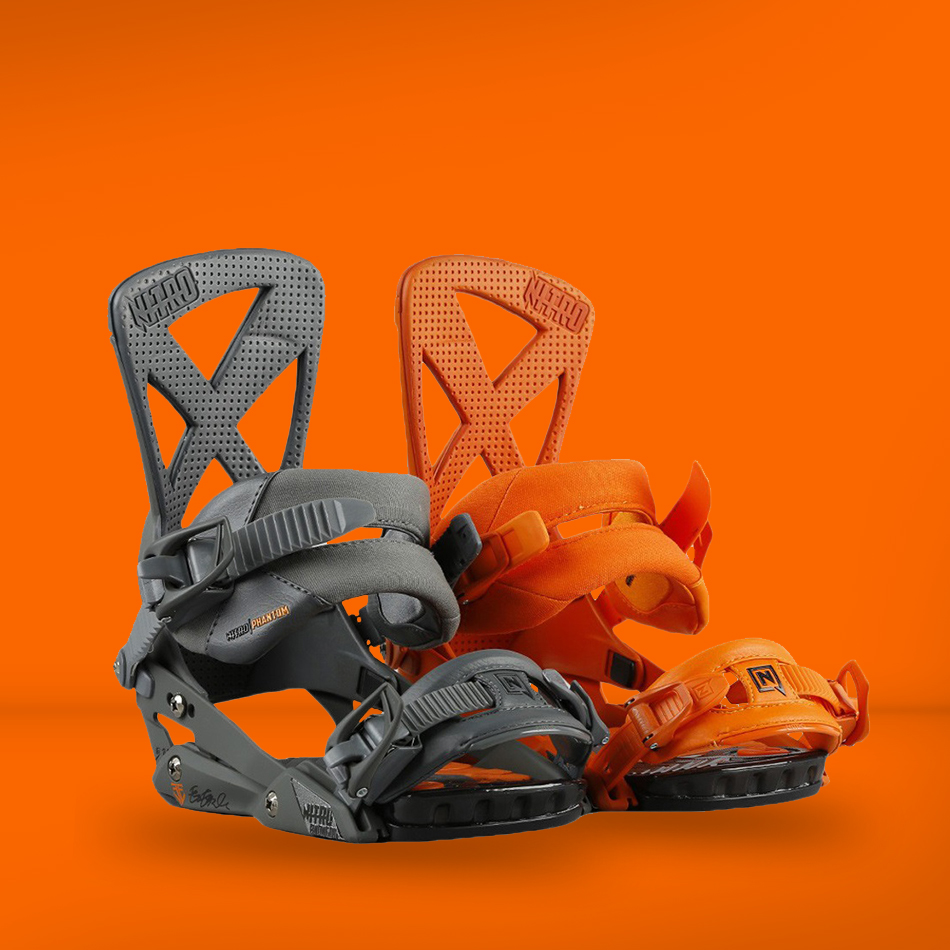 NITRO Snowboard Bindings Heath Fugate NITRO Snowboard Bindings Heath Fugate
