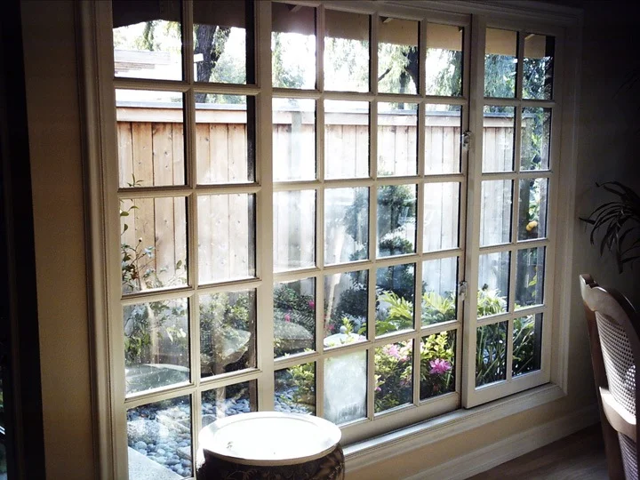 Windows — Orange Mirror and Glass