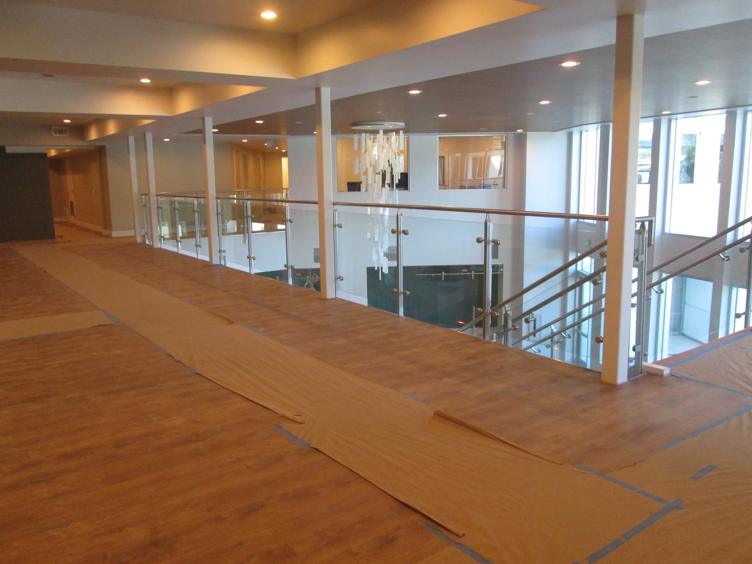 Glass Railing Systems — Orange Mirror and Glass