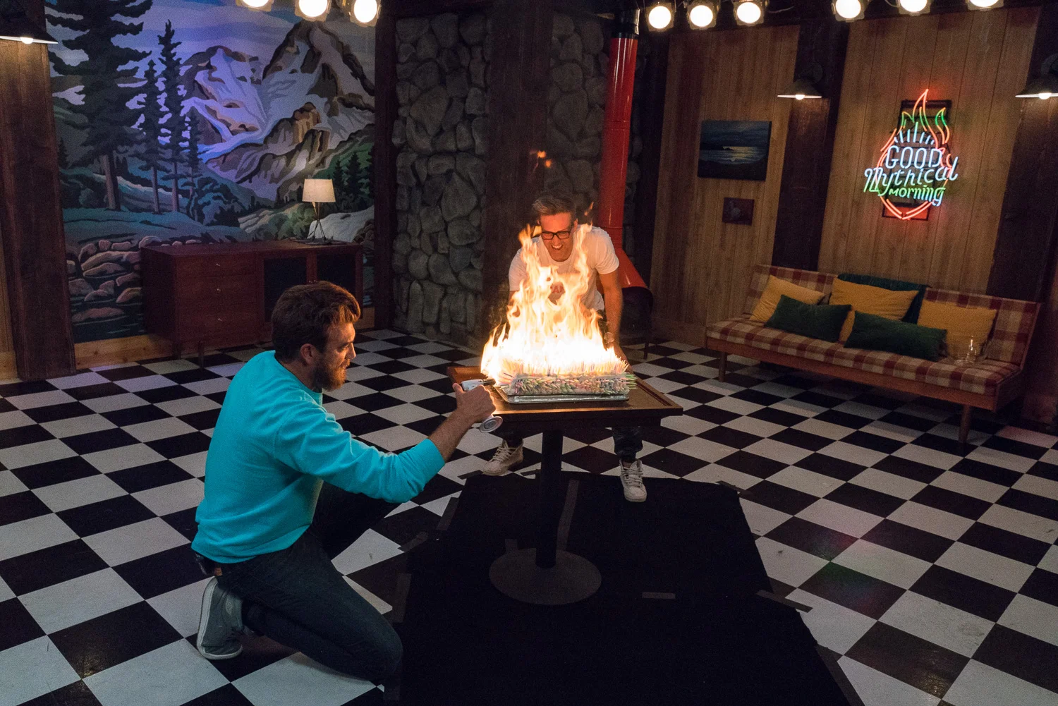 Good Mythical Morning Set