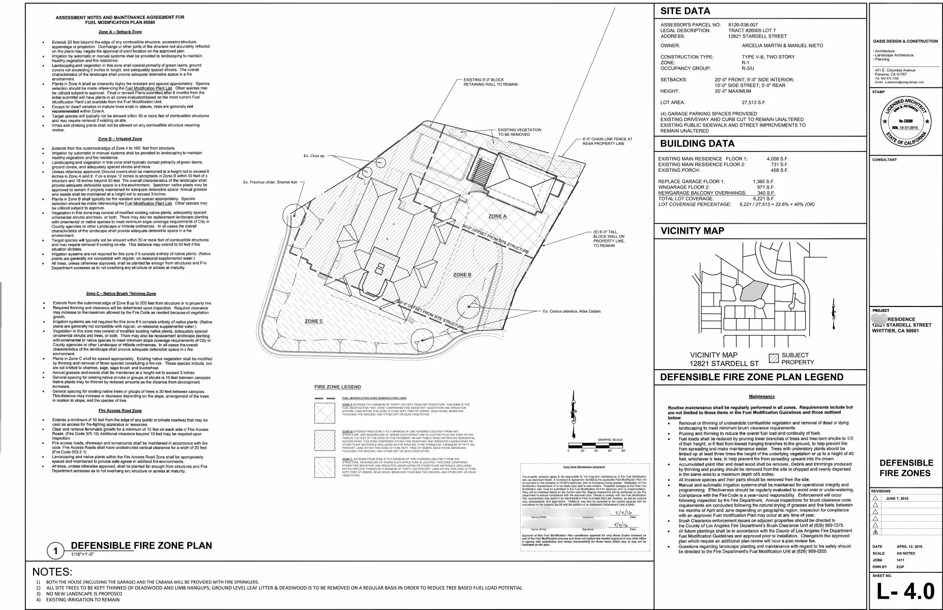 WILDFIRE FUEL MODIFICATION PLANNING — KRUSA LAND DESIGN STUDIO