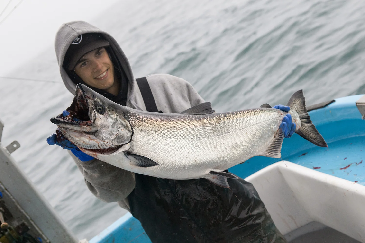 Salmon Trolling on the North Coast of British Columbia — BC Salmon
