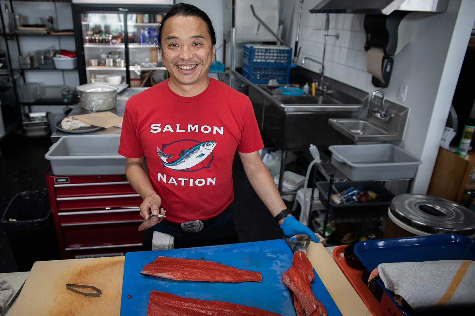 Yes, there is sustainable BC salmon available this year. — BC Salmon