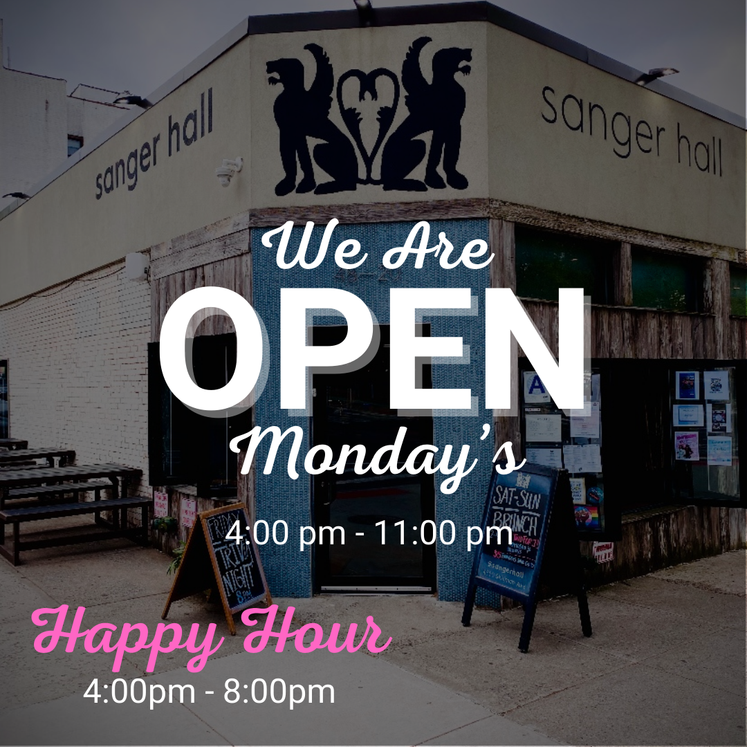 Calendar — Sanger Hall