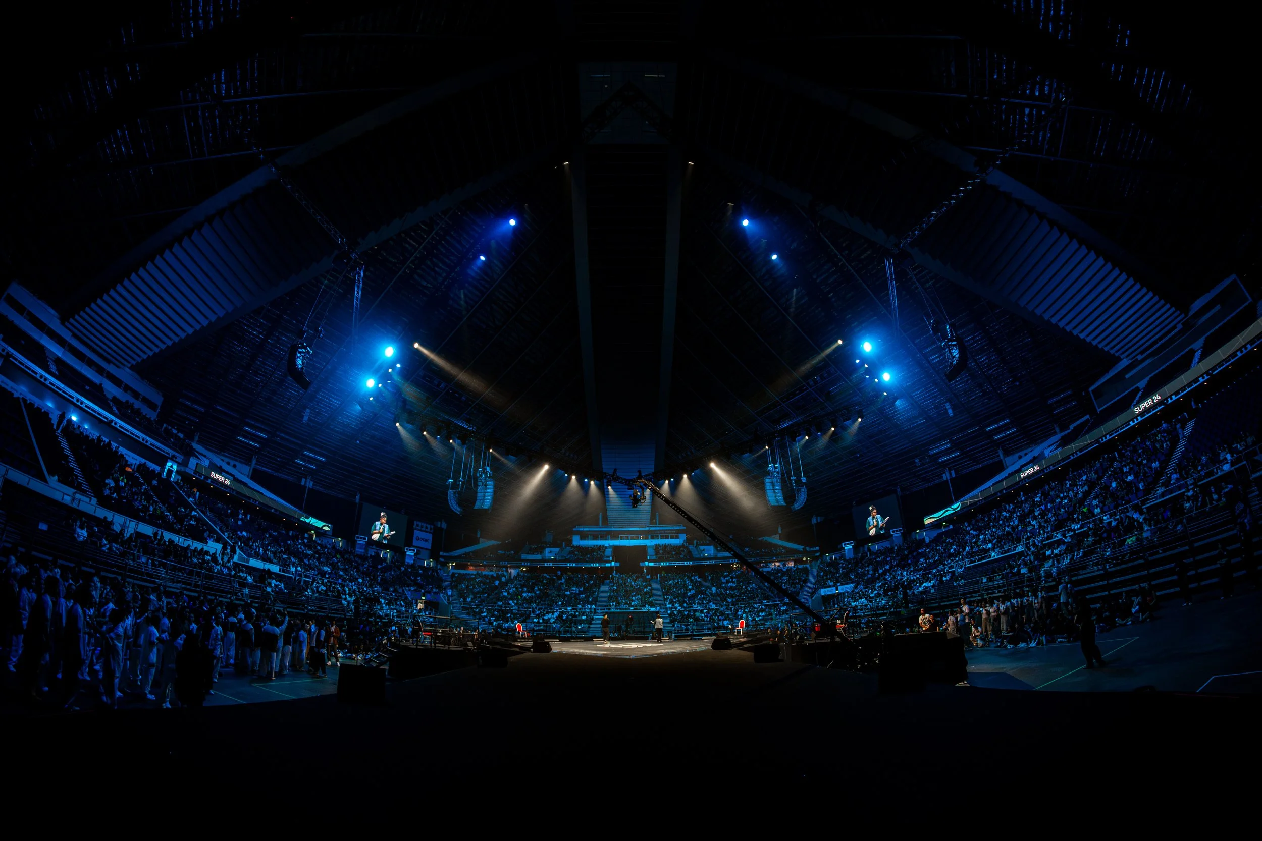Singapore Indoor Stadium