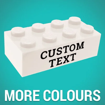 Custom Printed Lego Brick — Minifiglabs.com