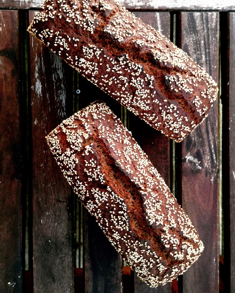 Malty gluten free sourdough with pumpkin & chia seeds — naomi devlin
