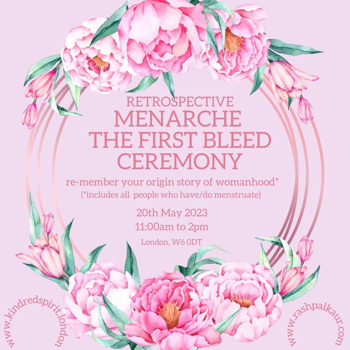 Retrospective Menarche First Bleed Ceremony — Rashpal Kaur