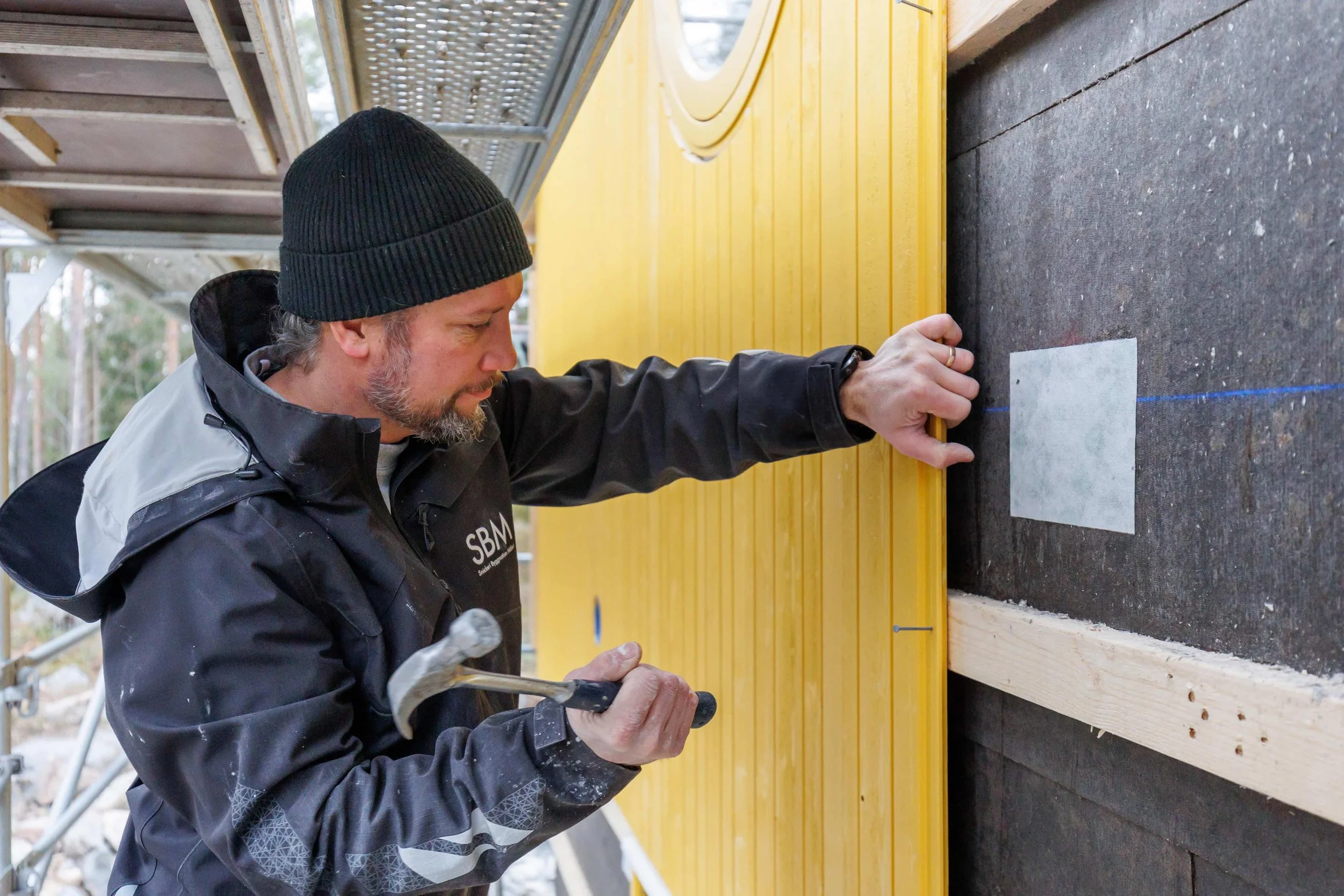 Byta panel och tilläggsisolera yttervägg? — SBM