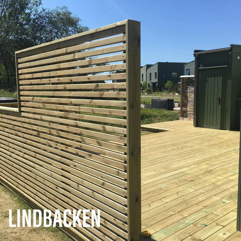 Bygga altan, trall & pooldäck Uppsala — SBM