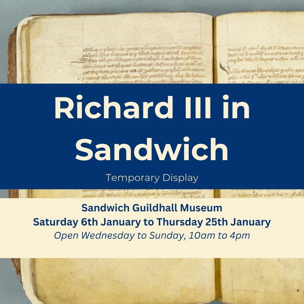 What's On — Sandwich Guildhall Museum