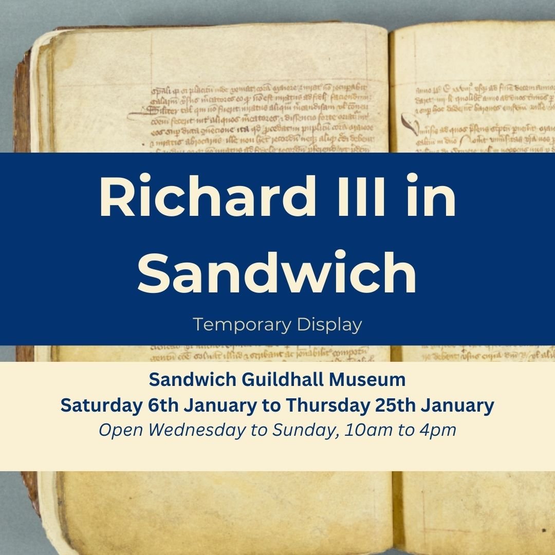 What's On — Sandwich Guildhall Museum