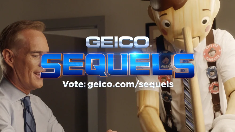 Pinocchio Geico