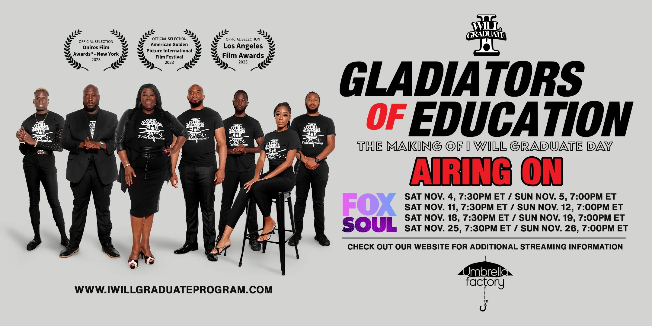 I WILL GRADUATE Youth Development Program