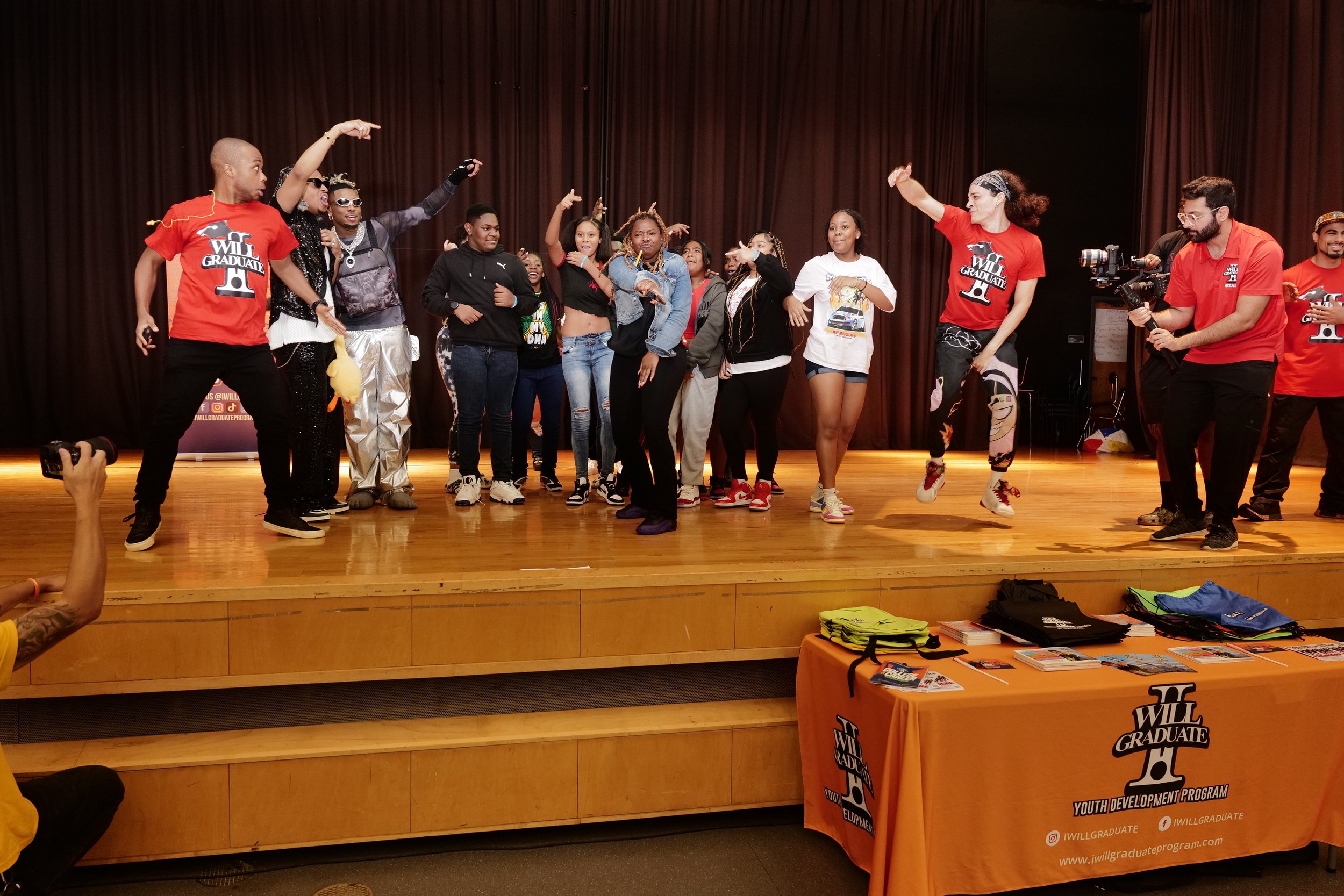 I WILL GRADUATE Youth Development Program