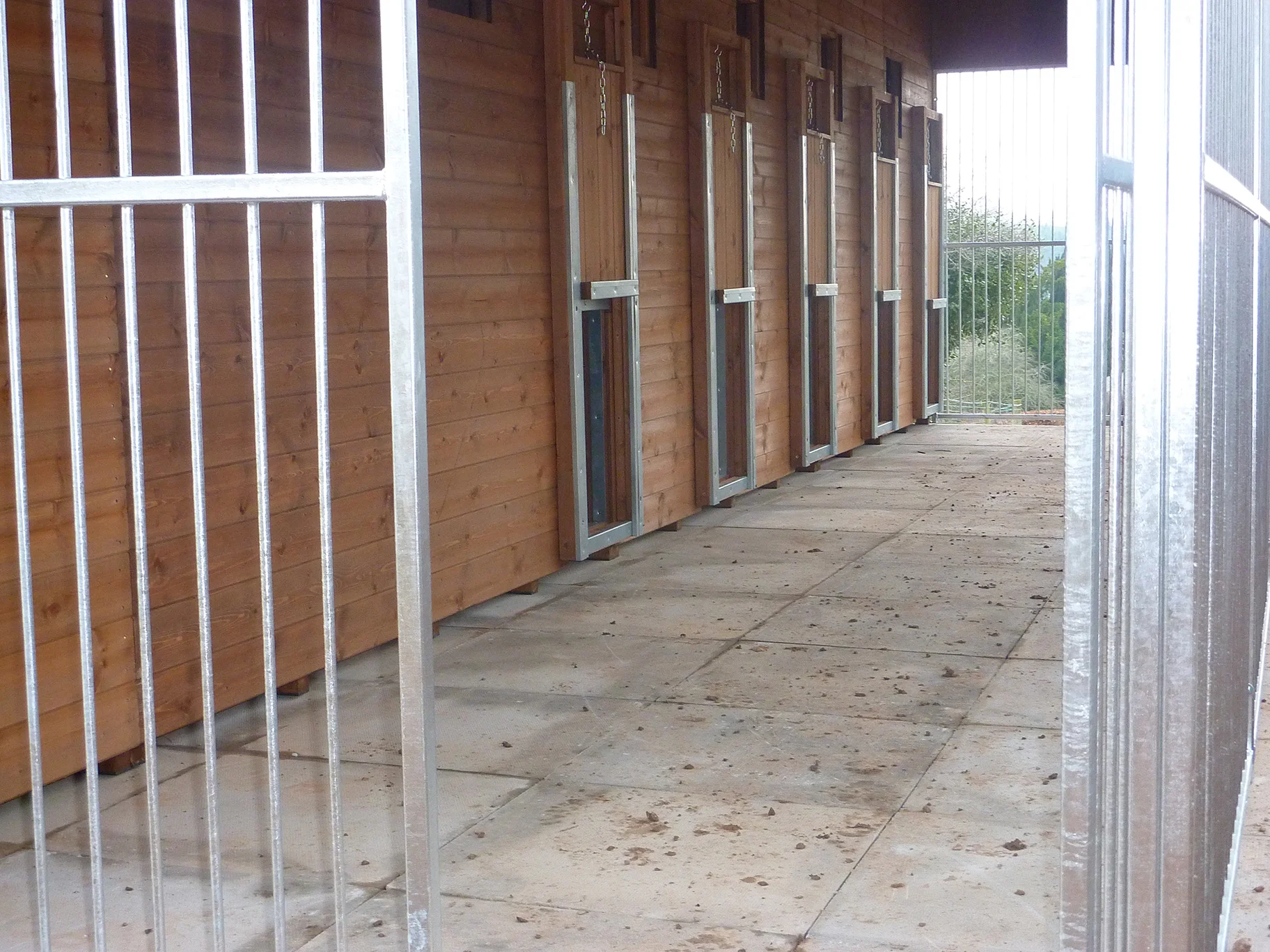 Custom built kennels — Timberbuild DOG KENNELS