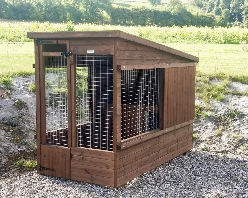 Ashton — Timberbuild DOG KENNELS