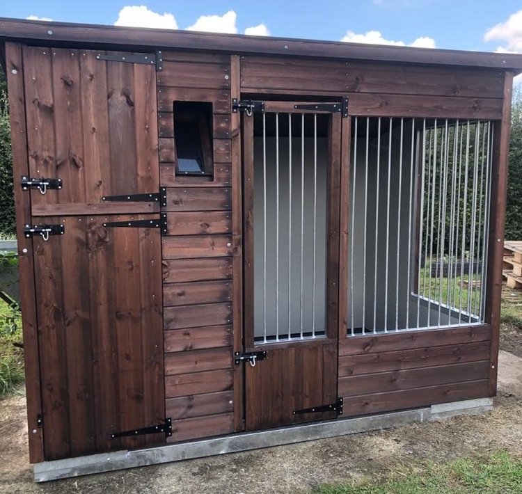 Keston — Timberbuild DOG KENNELS