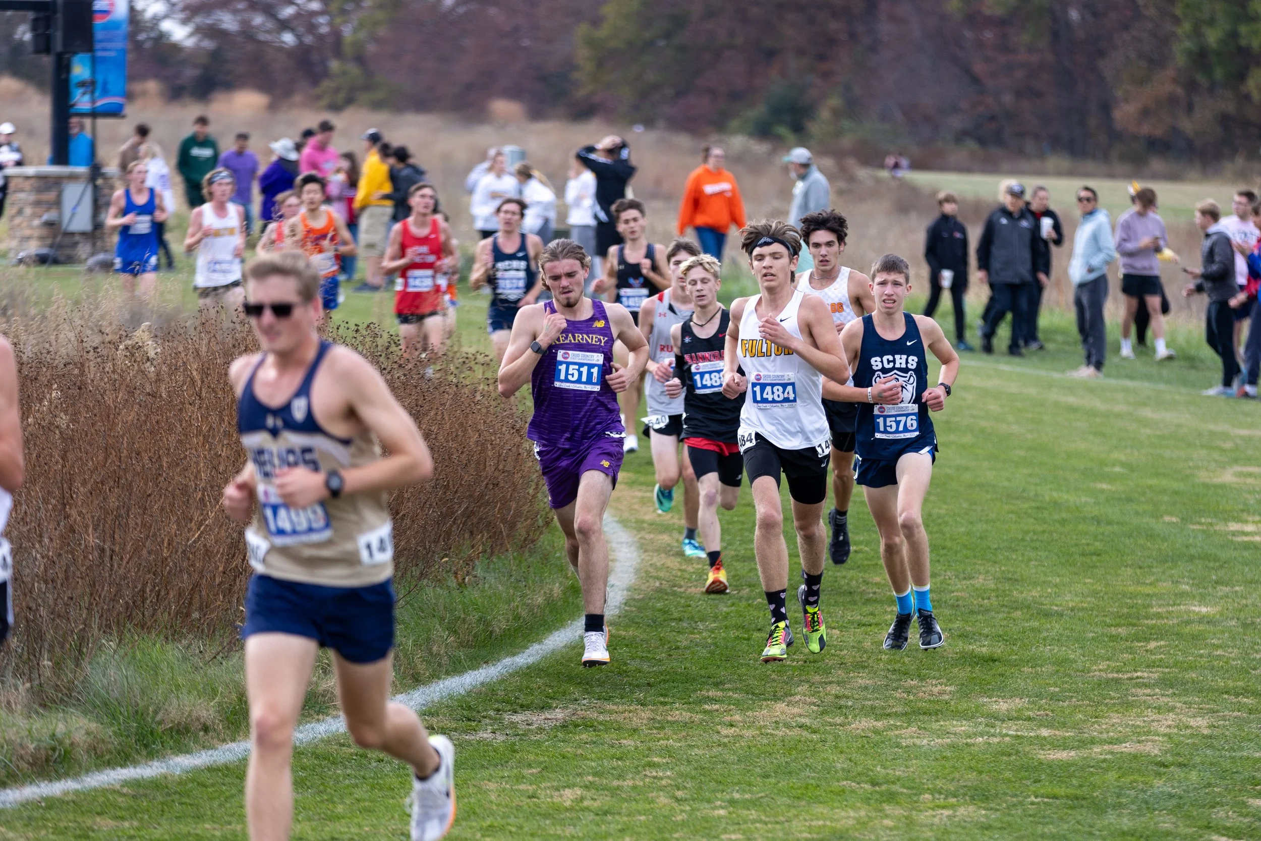 MSHSAA State Cross Country — Alan Combs Photography