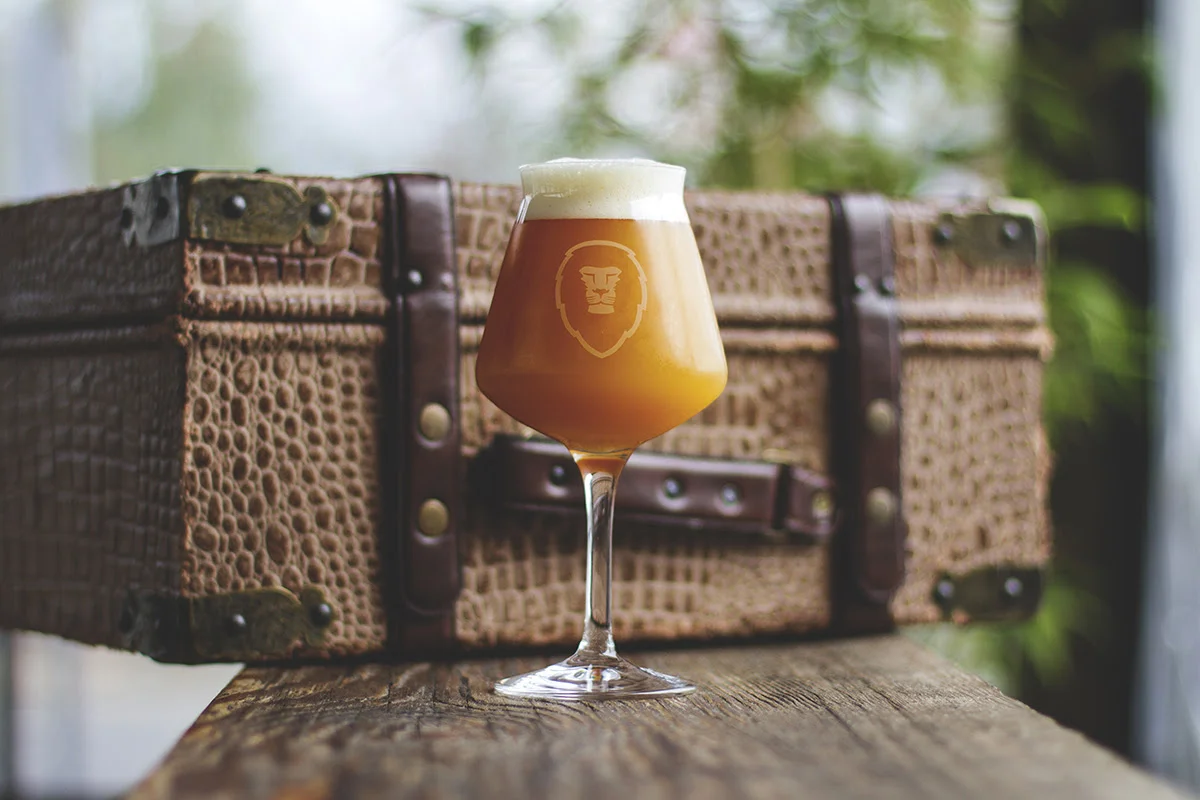 Bear Republic Drift Raver Hazy Double IPA — The Northwest Beer Guide
