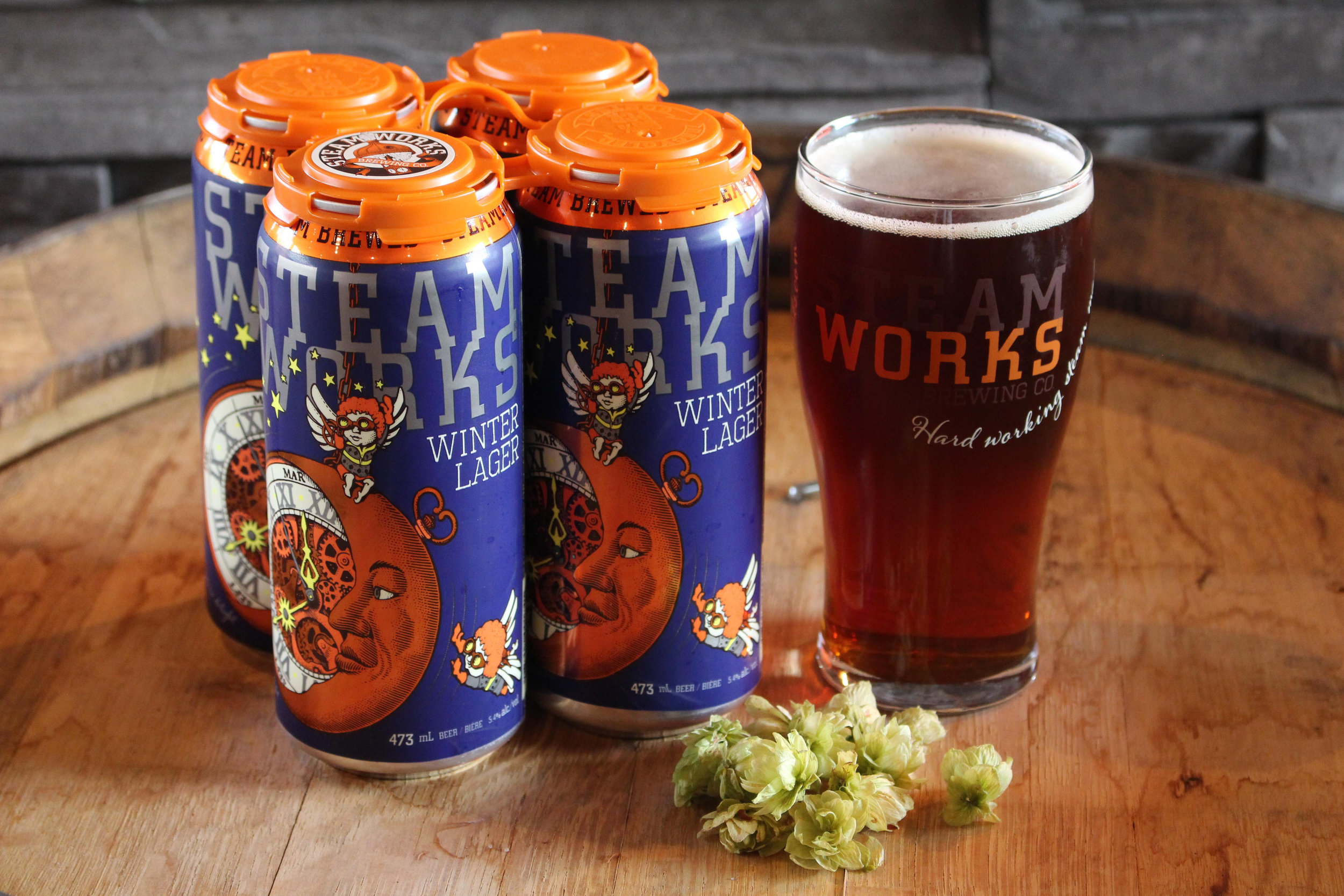 Steamworks Winter Lager — The Northwest Beer Guide