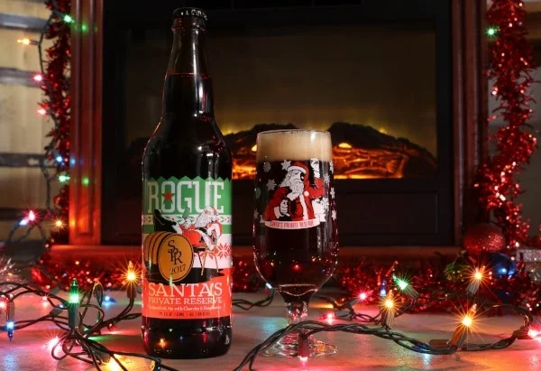 Rogue Santa’s Private Reserve 2019 with Candy cap mushrooms — The ...