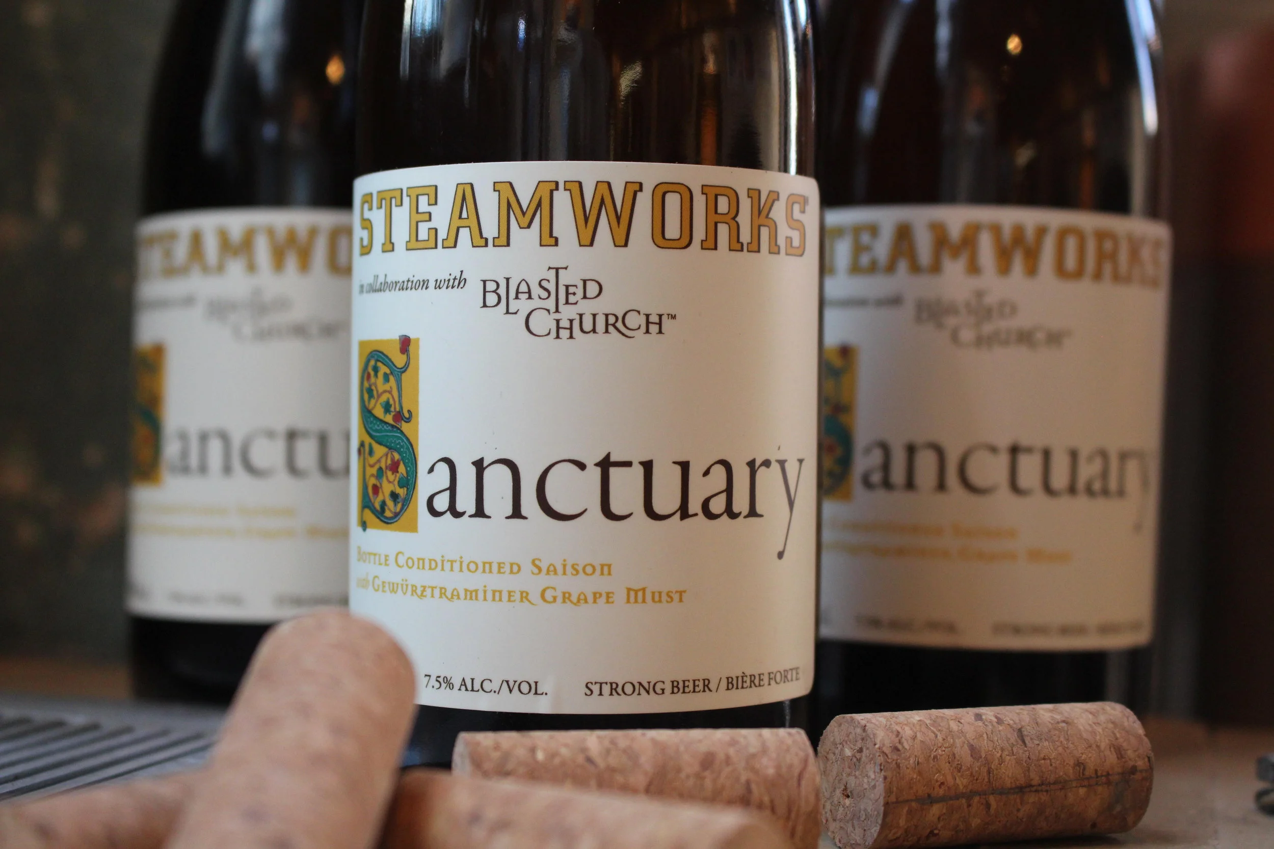 Blasted Church - Steamworks Sanctuary — The Northwest Beer Guide