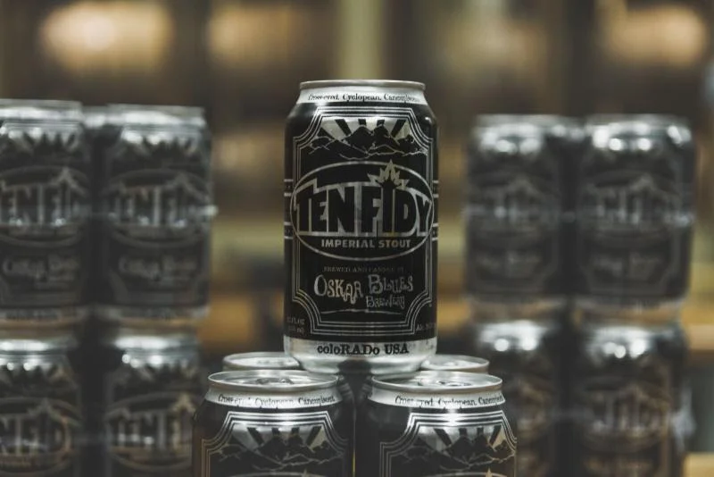 Oskar Blues Ten FIDY 2018 — The Northwest Beer Guide