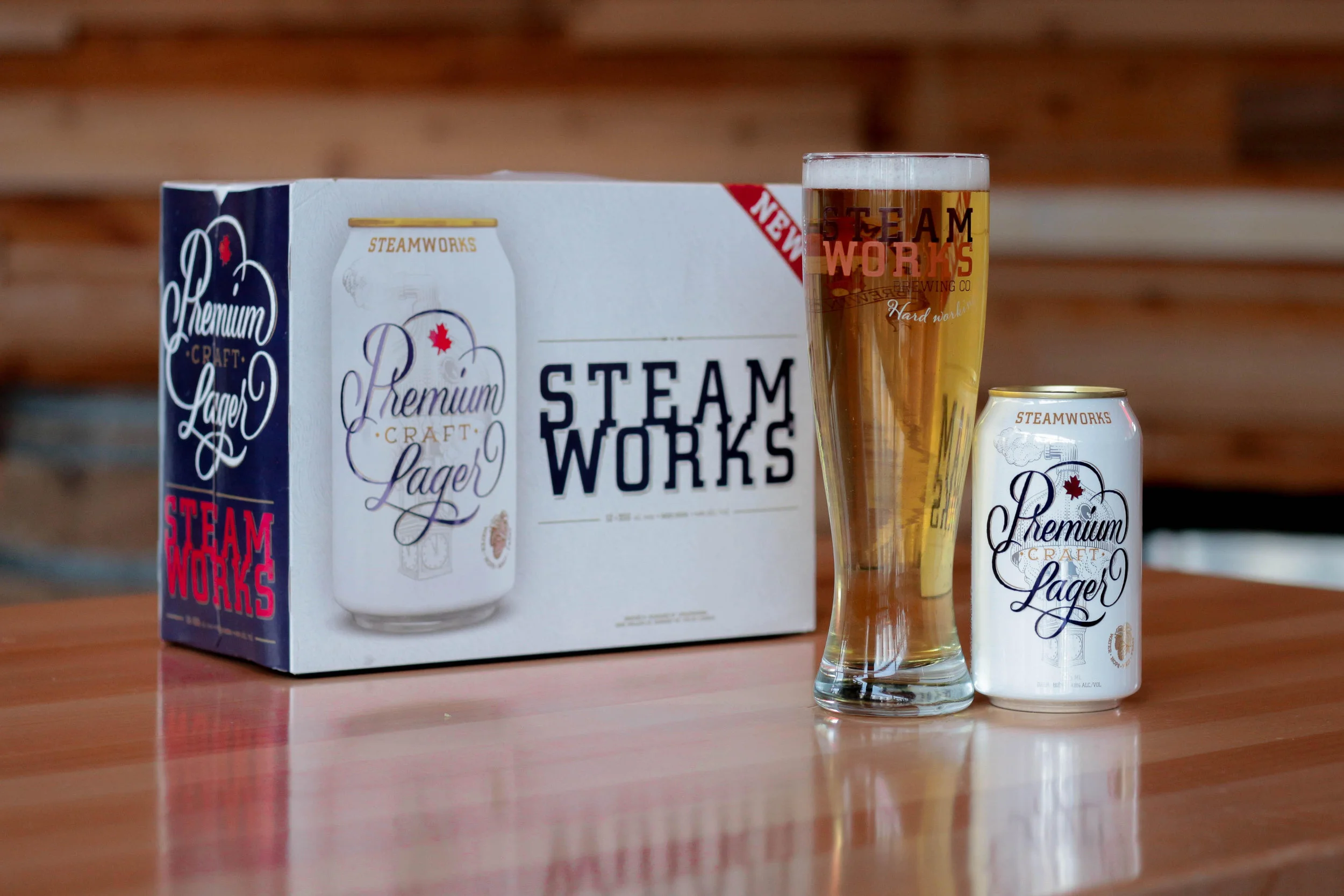 Canada's Steamworks Brewing Company announces the re-release of ...