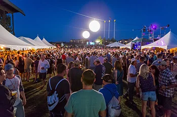 With between 30k & 40k attendants, this year's Bend Brewfest was their ...