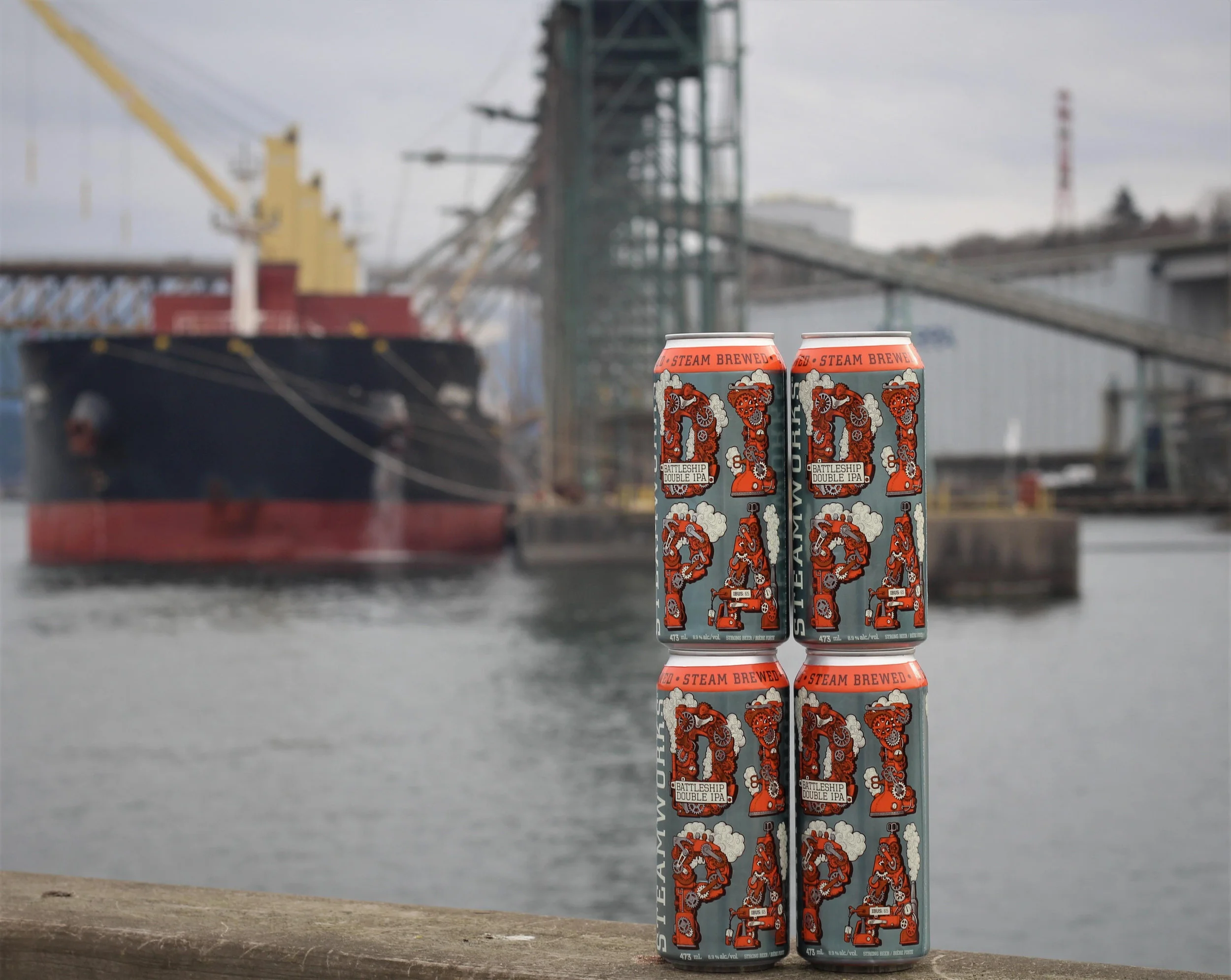 Two Barrel Aged series from Steamworks Brewing are yours for the taking ...