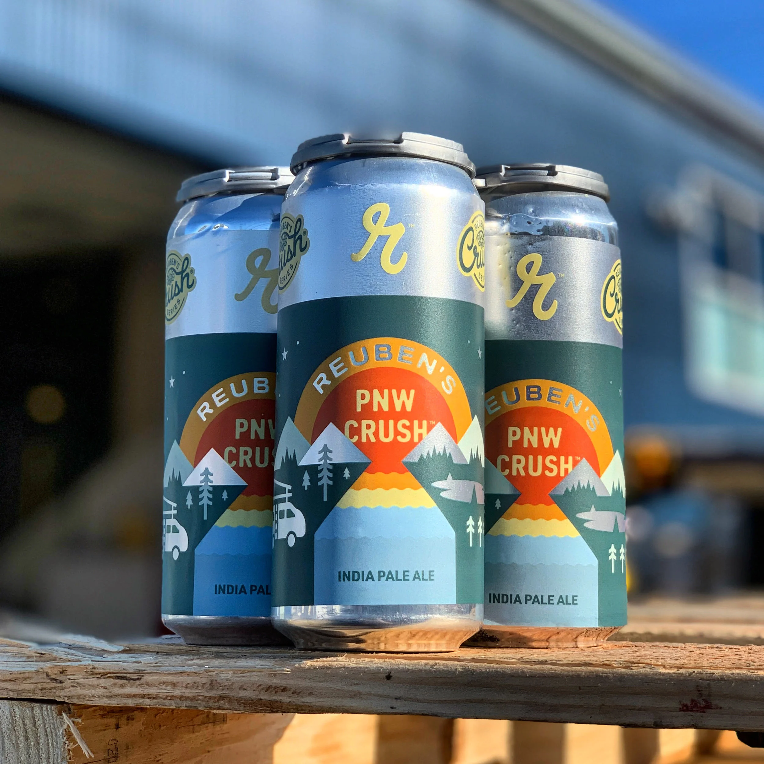 Their first Hazy IPA available in more locations, Reuben's Brews ...