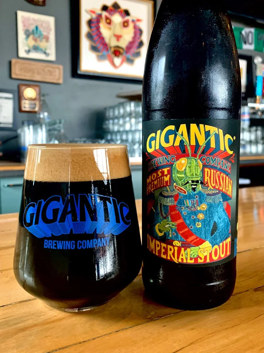 Gigantic Most Premium Russian Imperial Stout — The Northwest Beer Guide
