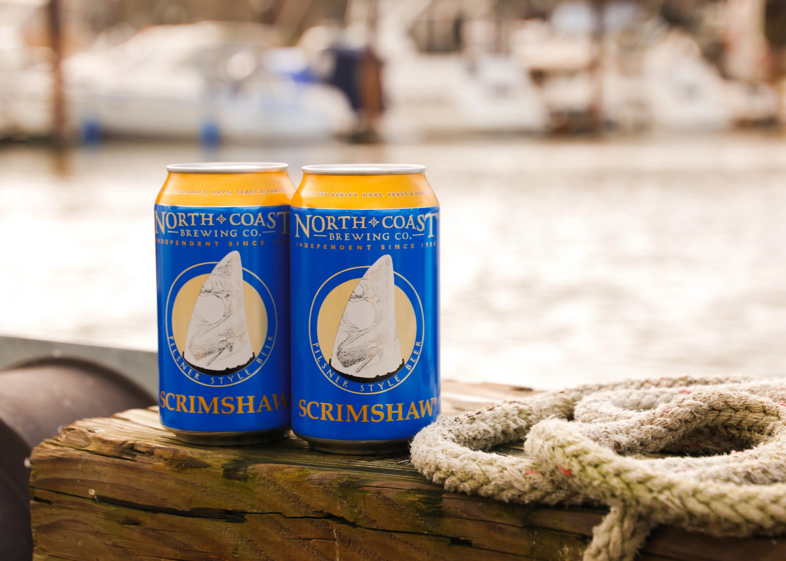 Their first-ever canned release, North Coast Brewing releases Scrimshaw ...