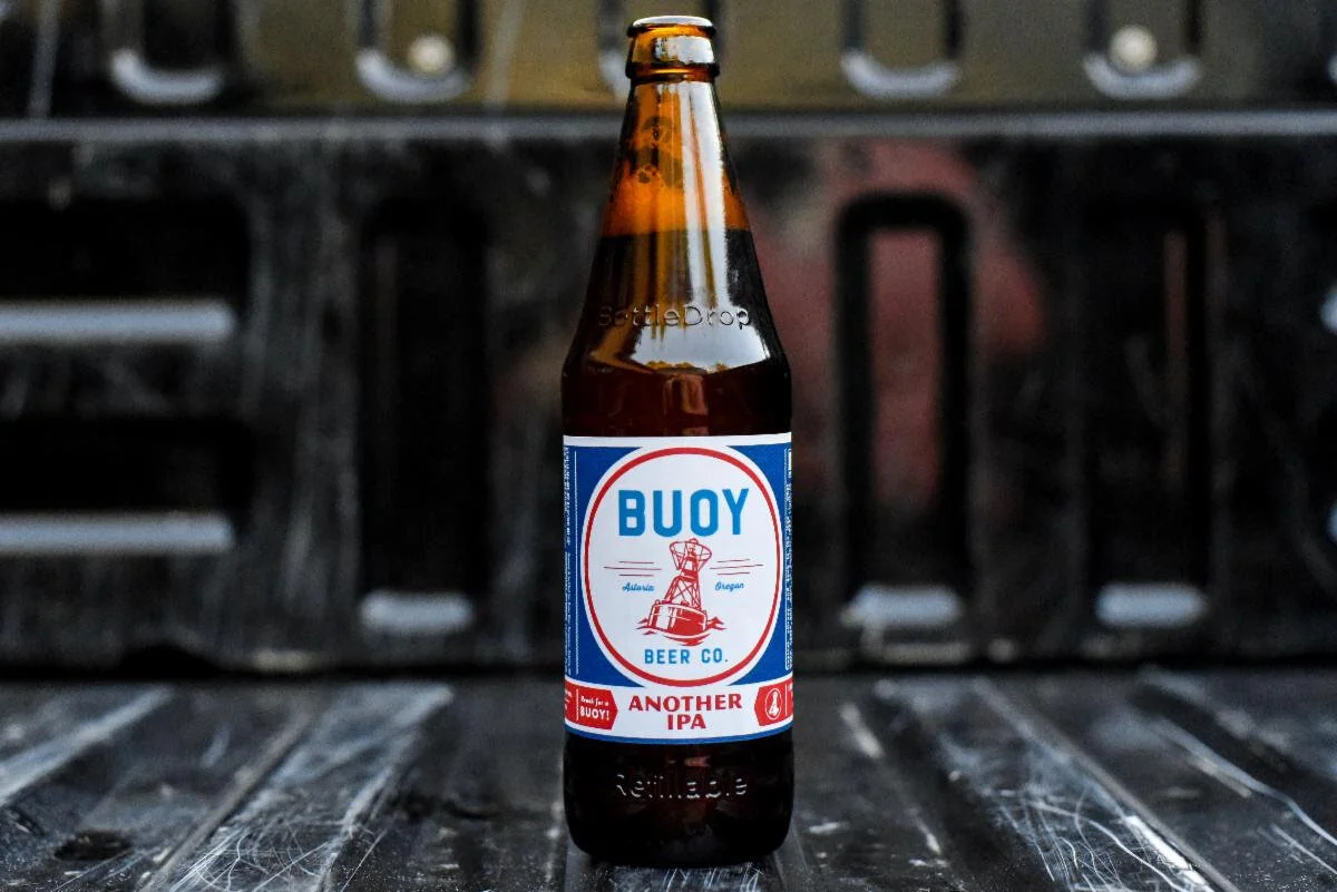 Available thru June, Buoy Beer's Another IPA is the latest release in ...