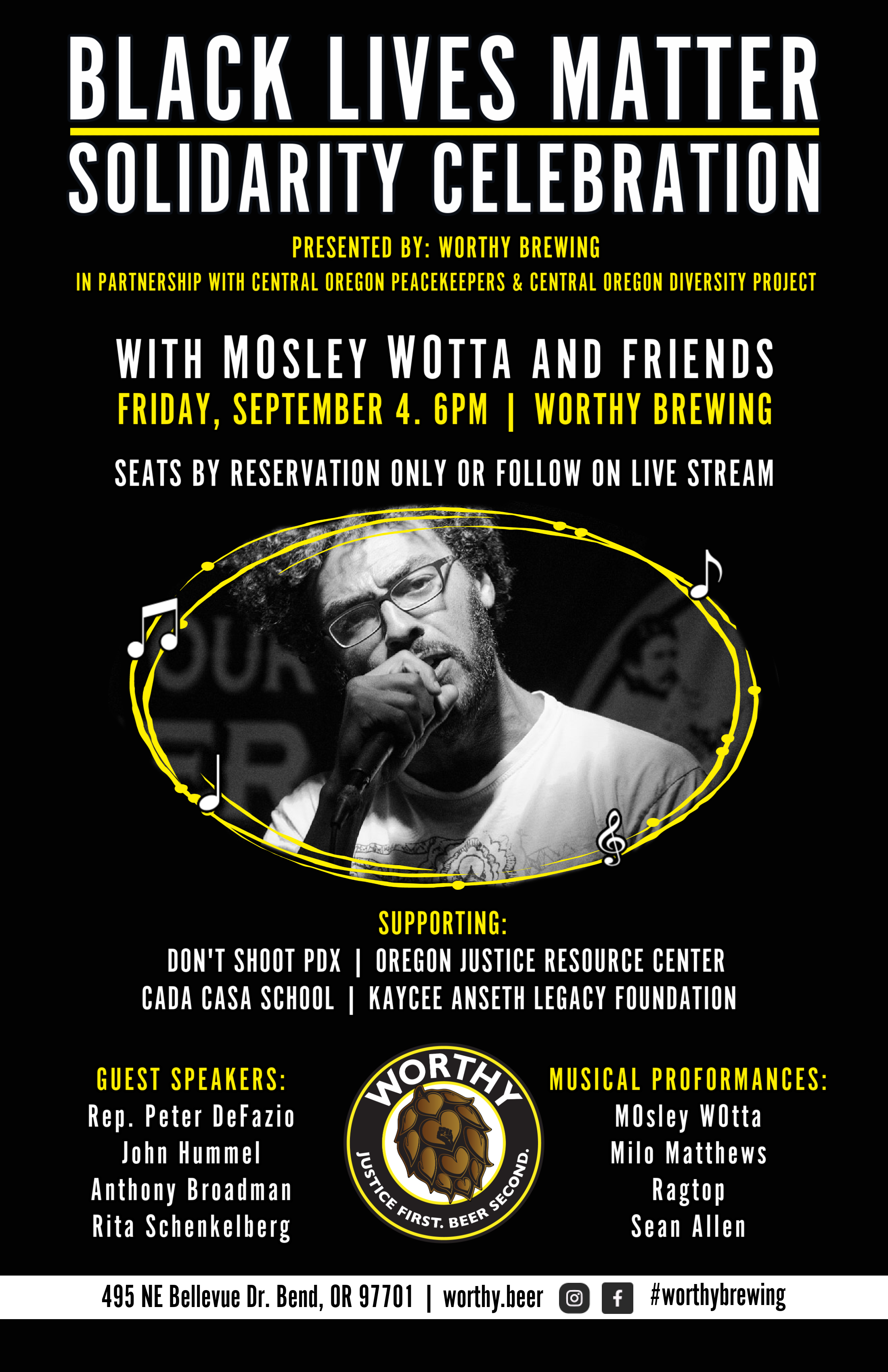 Bend's Worthy Brewing celebrates resistance to police brutality ...