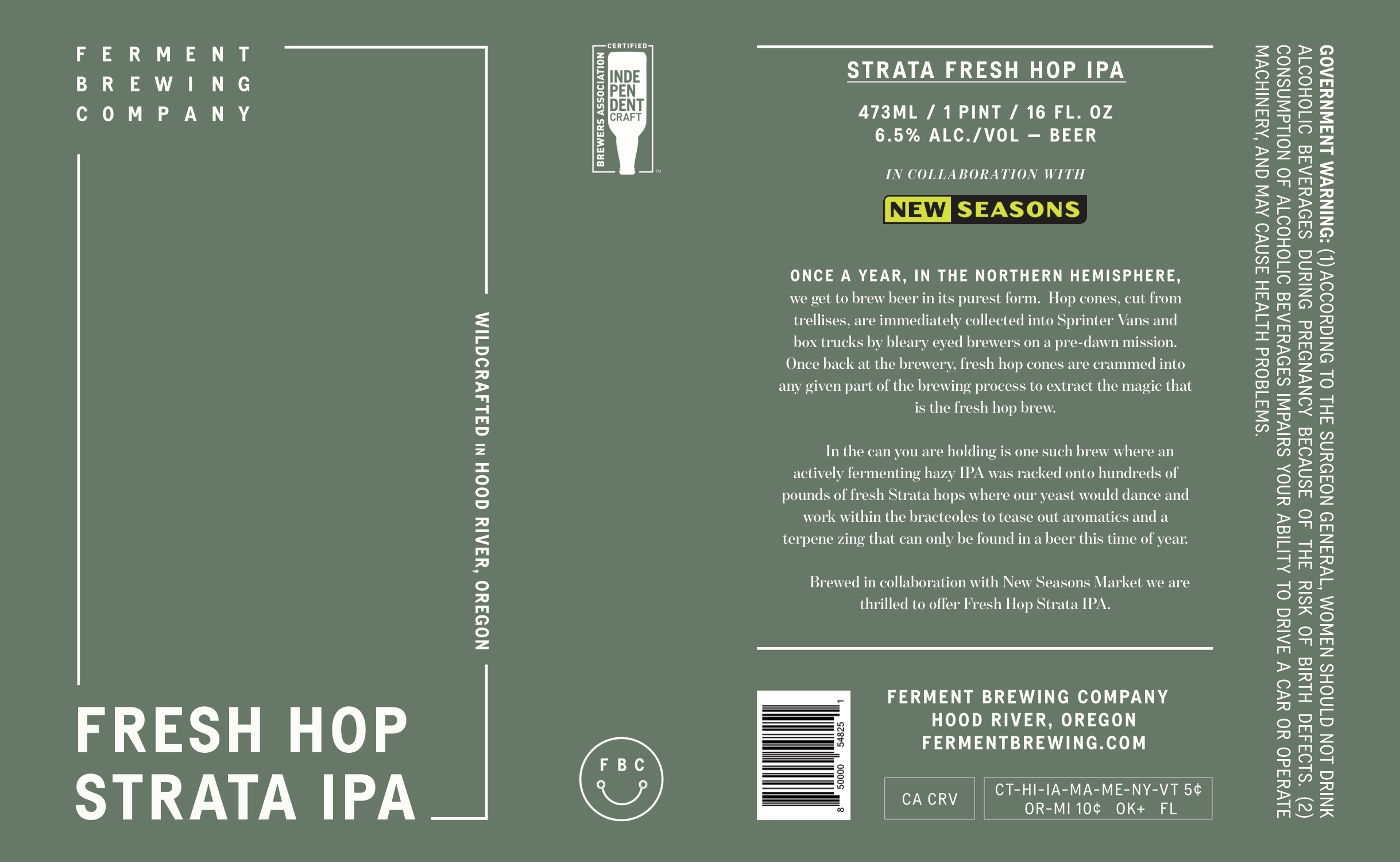 Ninkasi Fresh Hop Centennial — The Northwest Beer Guide