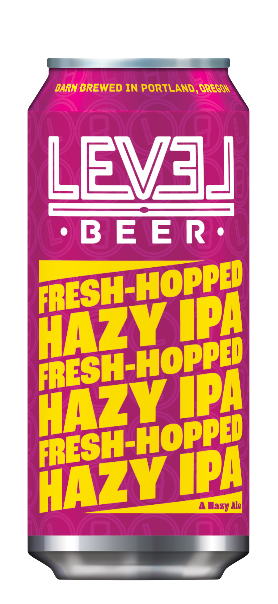 Level FRESH HOPPED HAZY IPA The Northwest Beer Guide