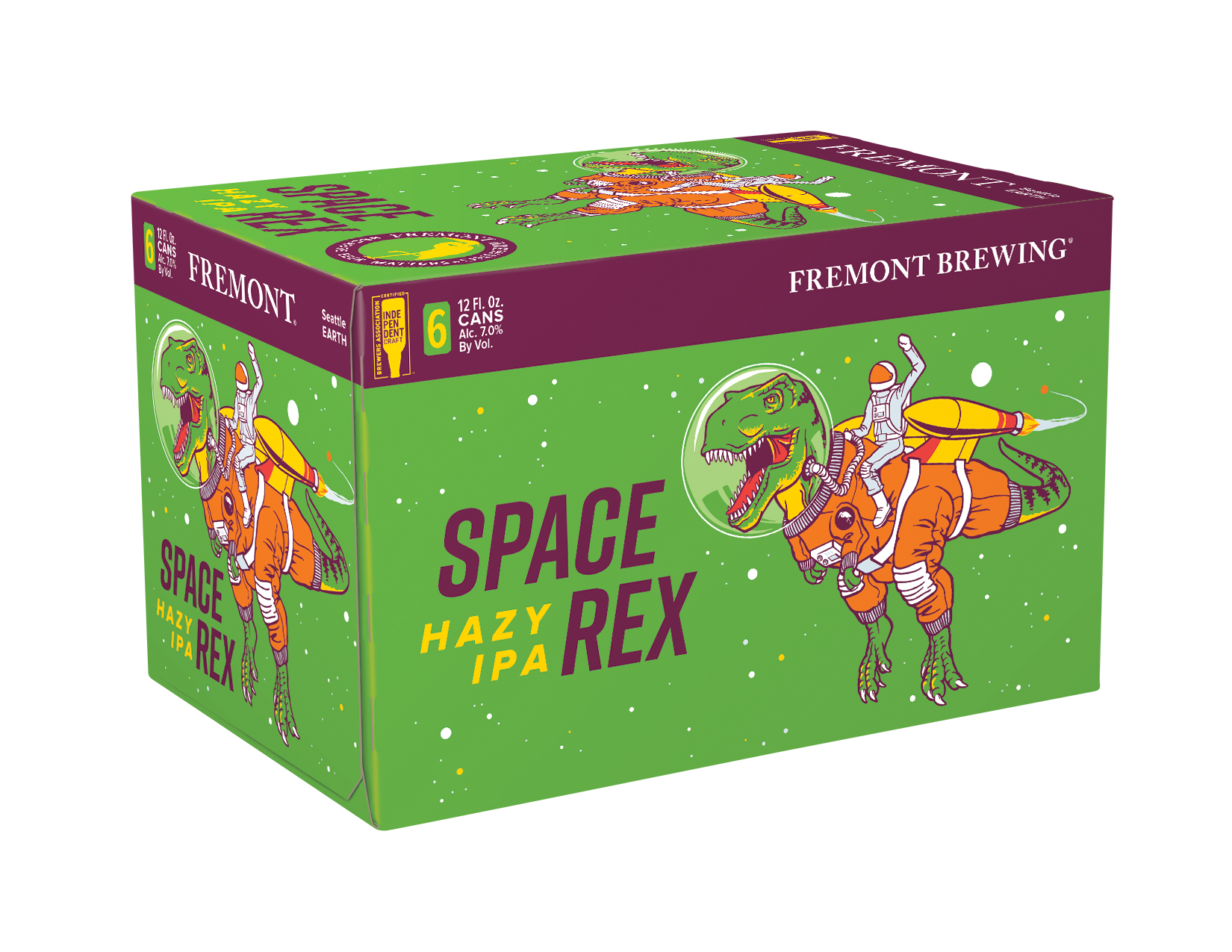 Fremont Space Rex IPA — The Northwest Beer Guide
