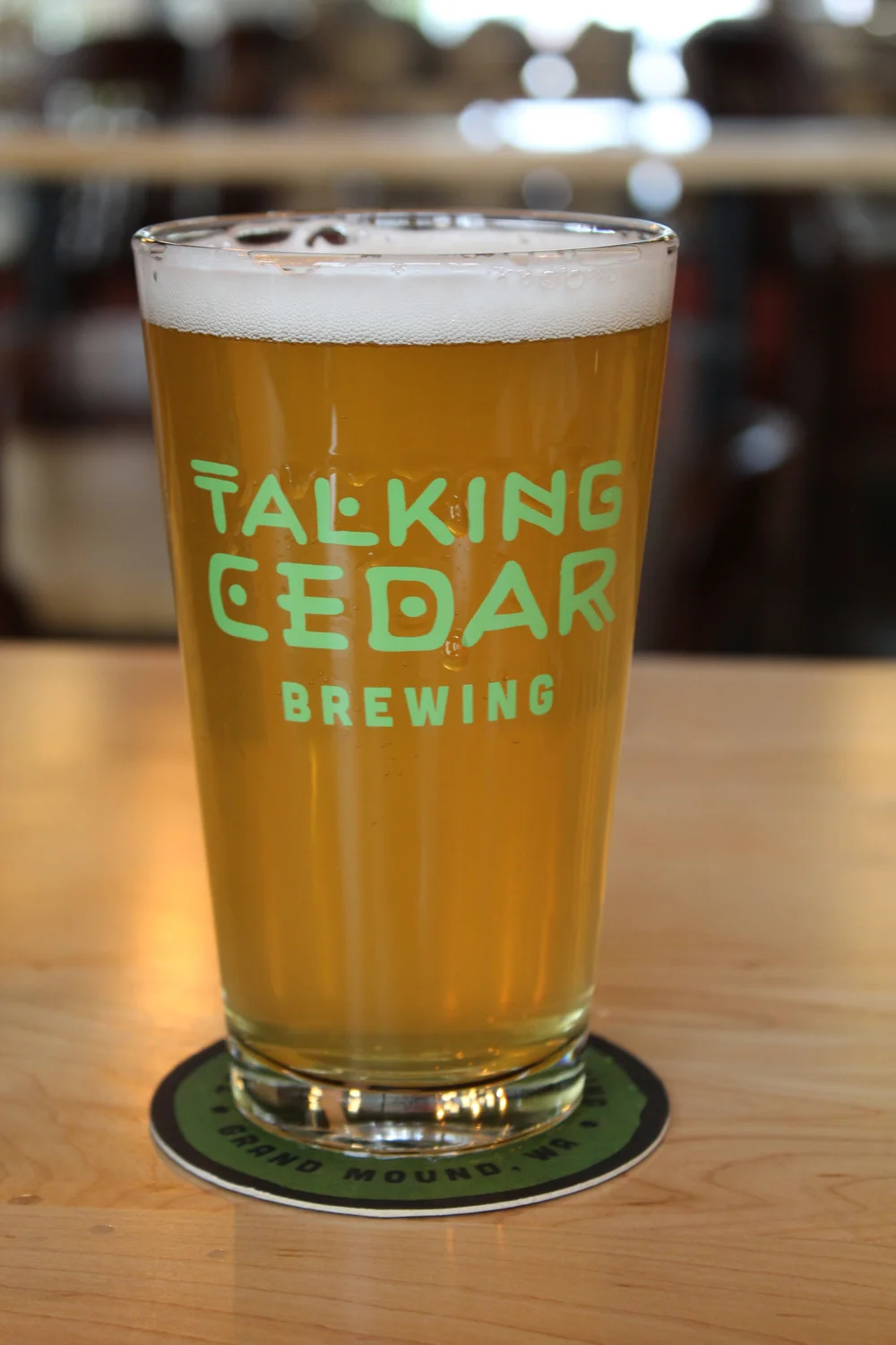 Talking Cedar SMASH IPA — The Northwest Beer Guide
