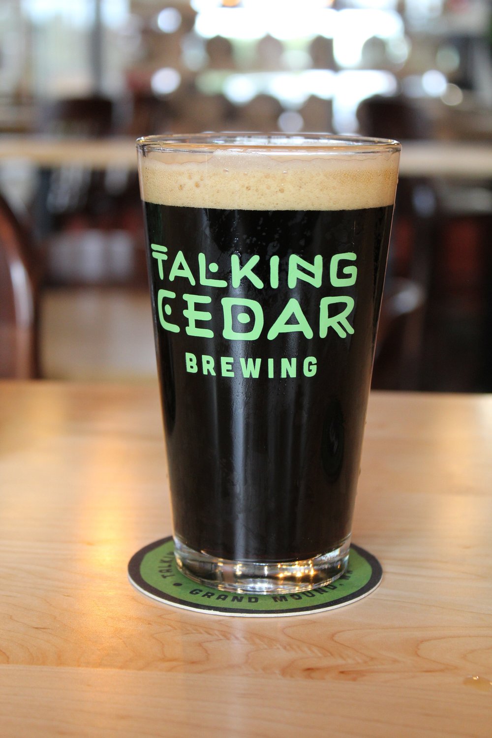 Talking Cedar Vanilla Porter — The Northwest Beer Guide