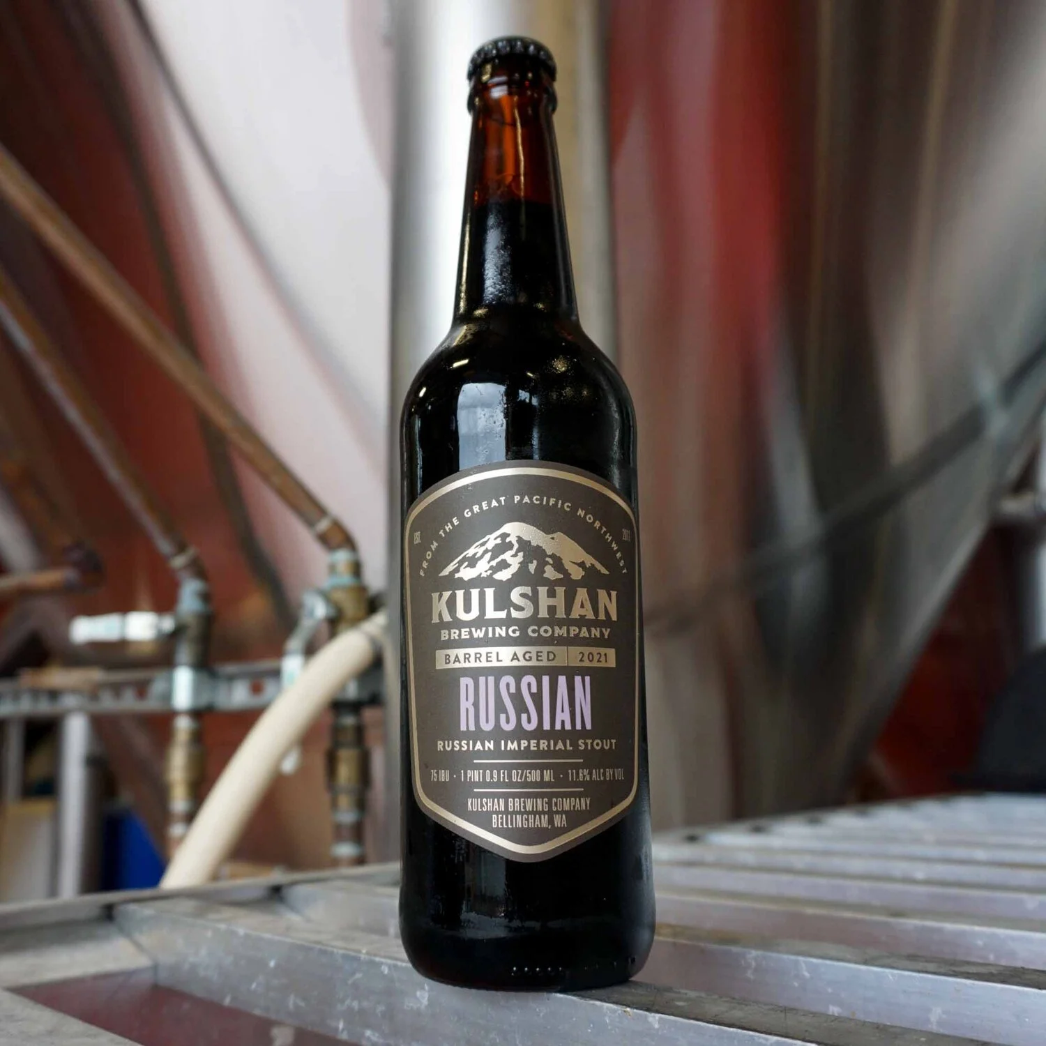 Kulshan Barrel Aged Russian Imperial Stout The Northwest Beer Guide Kulshan Barrel Aged Russian Imperial Stout The Northwest Beer Guide