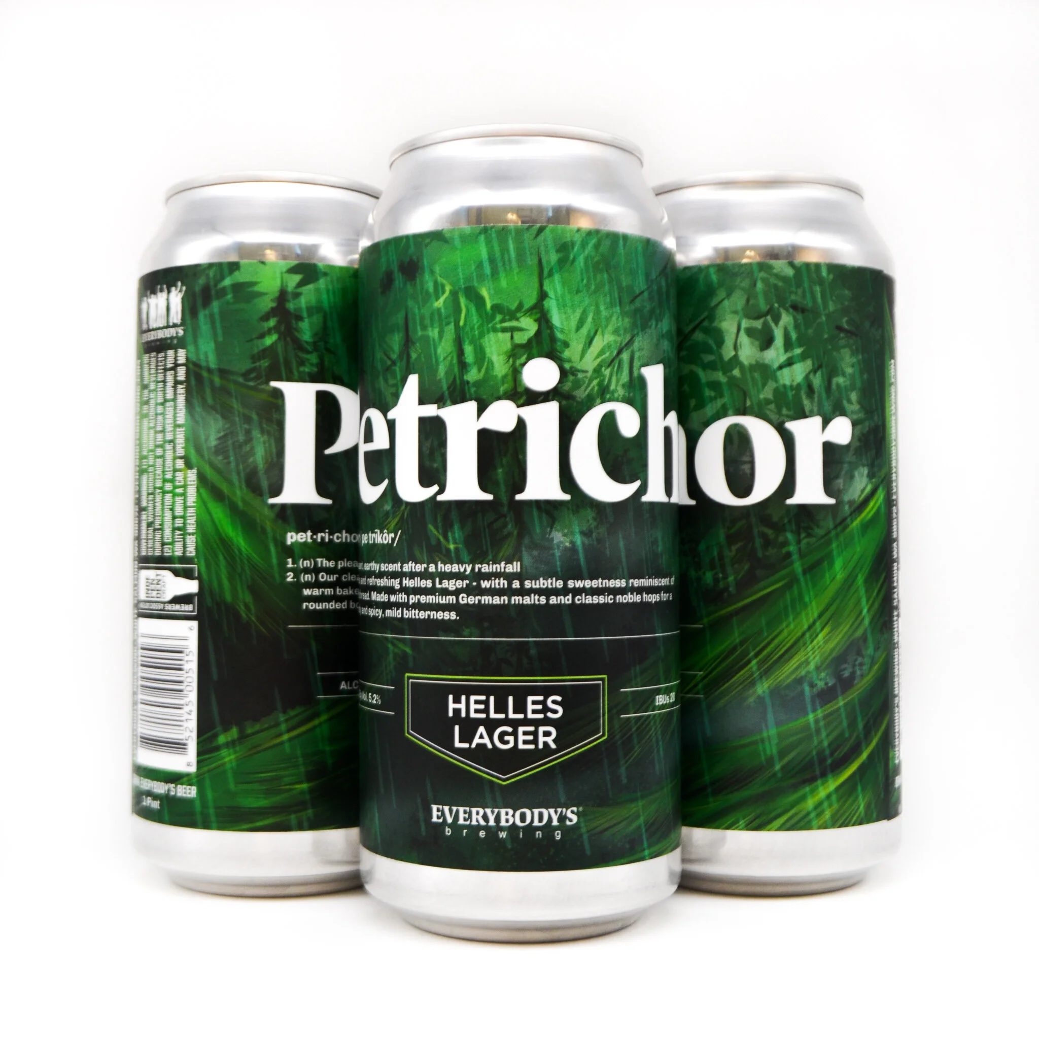 Now in cans, Everybody’s Brewing Indoor Survival Hazy IPA and Petrichor ...